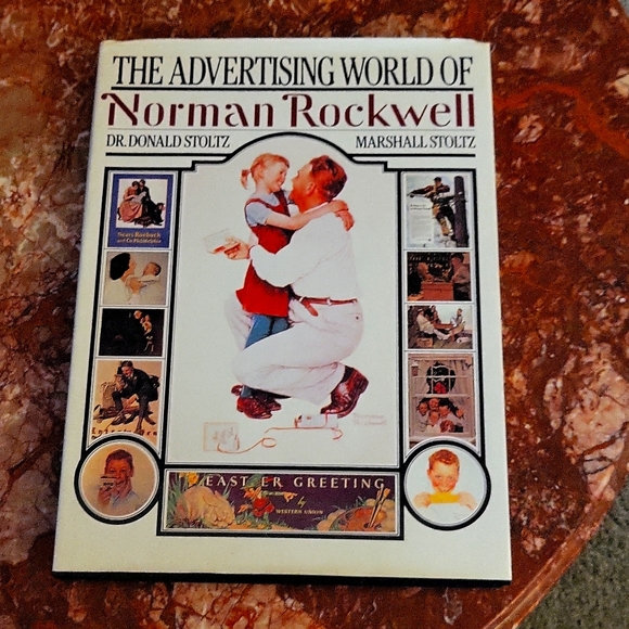 Norman Rockwell | Accents | The Advertising World Of Norman Rockwell By ...